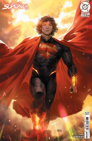 Absolute Superman #6 (Cvr B Derrick Chew Card Stock Variant) Value ...