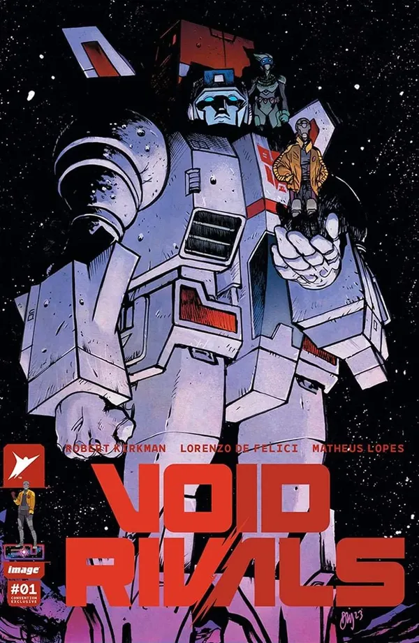 Void Rivals #1 (SDCC 2023 Variant) Value - GoCollect (void-rivals-1 ...