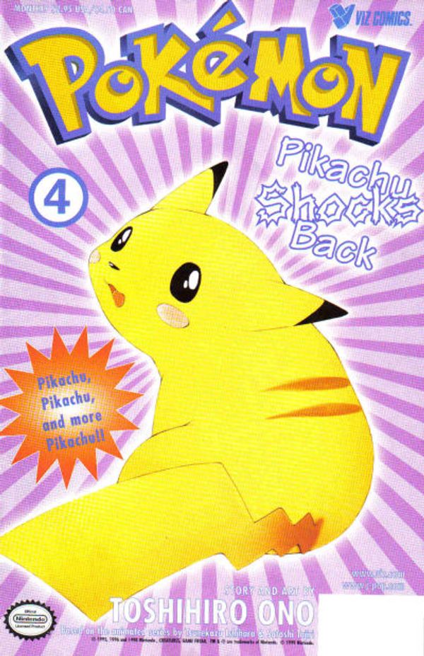 Pokemon - Pikachu Shocks Back #4 Value - GoCollect (pokemon-pikachu ...