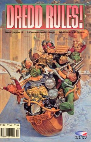 Dredd Rules! #2 Value - GoCollect