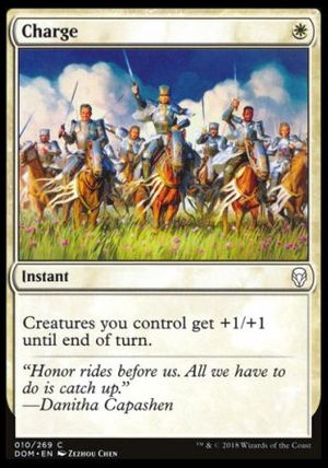 Charge (Dominaria) Value - GoCollect
