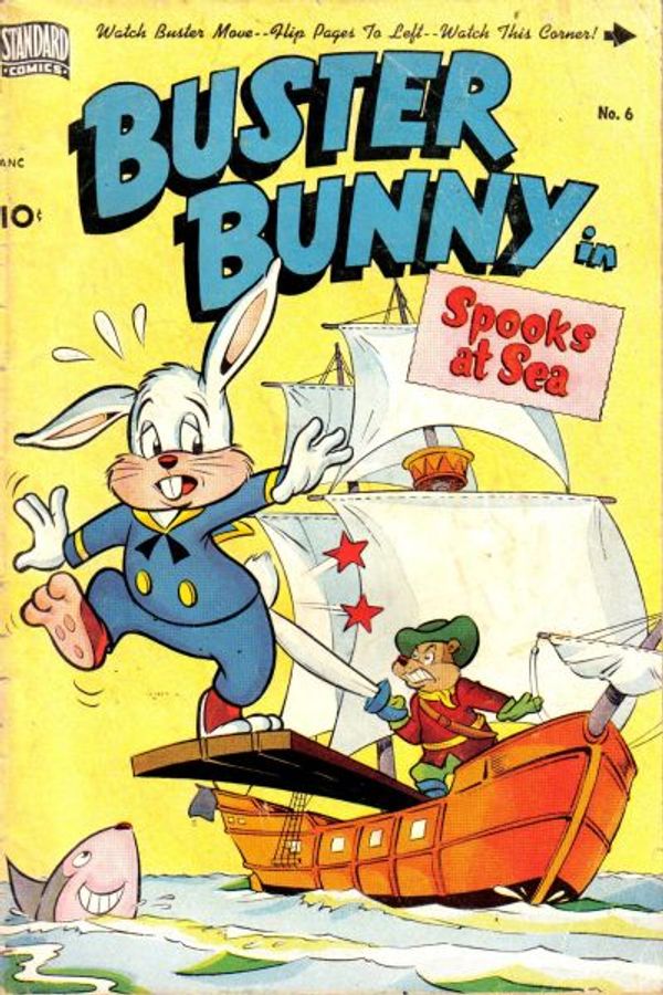 Buster Bunny #6 Value - GoCollect (buster-bunny-6 )