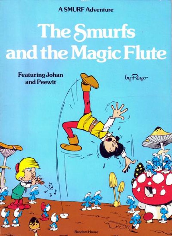 Smurfs and the Magic Flute, The Value - GoCollect (smurfs-and-the-magic-flute-the )