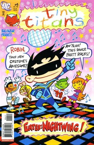 Tiny Titans #4 Value - GoCollect