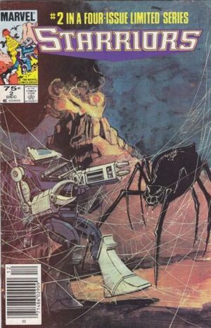Starriors #2 (Newsstand Edition) Value - GoCollect