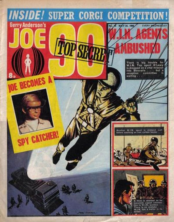 Joe 90 Top Secret #19 Value - GoCollect (joe-90-top-secret-19 )