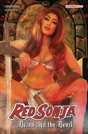 Red Sonja: Death and the Devil #3 (Cvr D Cosplay) Value - GoCollect