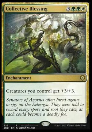 Collective Blessing (Starter Commander Decks) Value - GoCollect (collective-blessing-starter ...