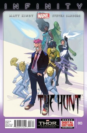 Infinity: Hunt #3 Value - GoCollect