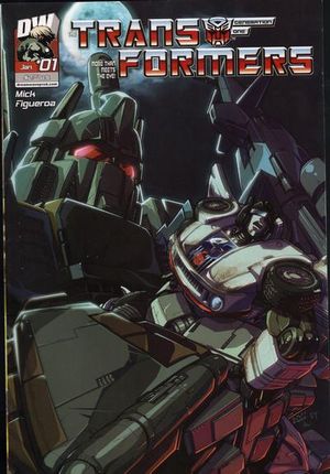 Transformers: Generation One #1 (Alternate Cover) Value - GoCollect