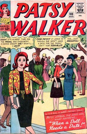 Patsy Walker #108 Value - GoCollect