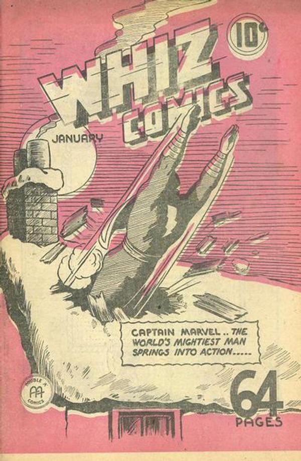 Whiz Comics #1 Value - GoCollect (whiz-comics-1-3 )
