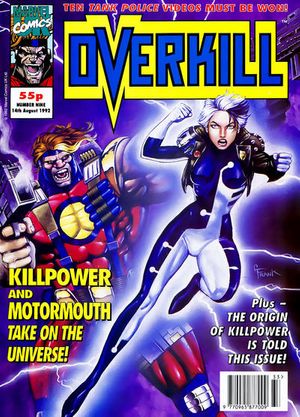Overkill #9 Value - GoCollect