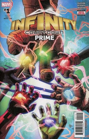 Infinity Countdown: Prime #1 (2nd Printing) Value - GoCollect