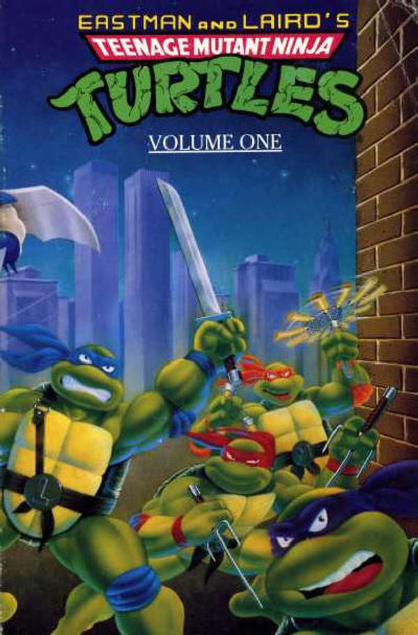Teenage Mutant Ninja Turtles #1 Value - GoCollect (teenage-mutant-ninja ...