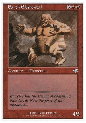 Earth Elemental (Starter) Value - GoCollect