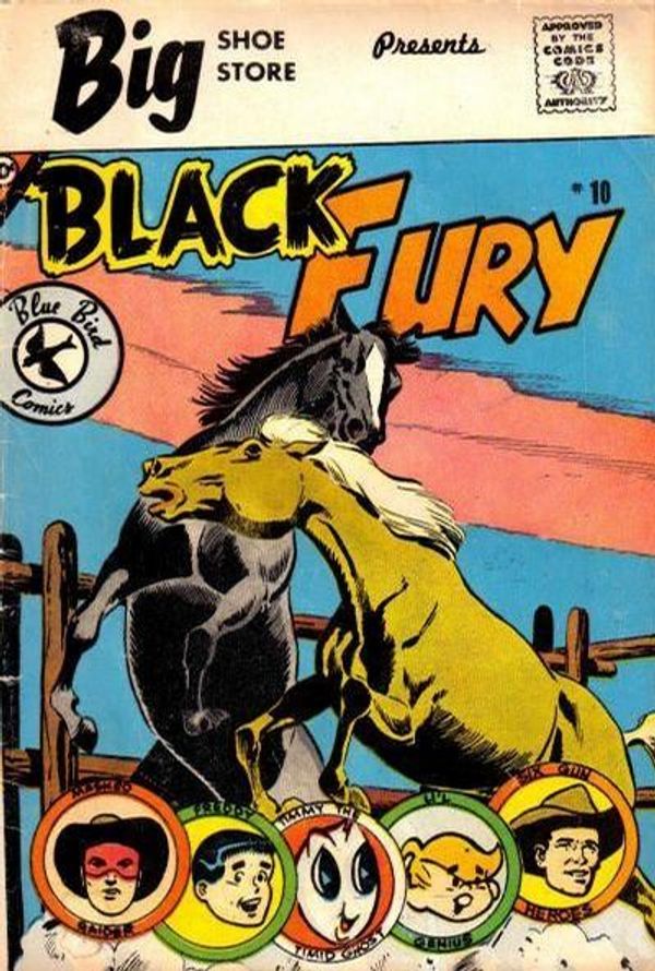 Black Fury #10 Value - GoCollect (black-fury-10-1 )
