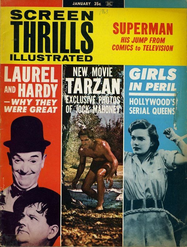 Screen Thrills Illustrated #3 Value - GoCollect (screen-thrills-illustrated-3 )
