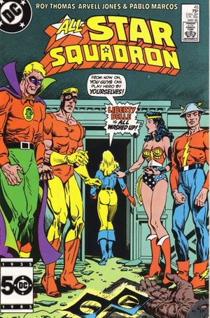 All-Star Squadron #45 Value - GoCollect