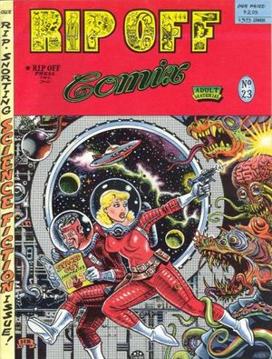 Rip Off Comix #23 Value - GoCollect