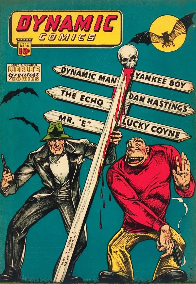 Dynamic Comics Comics Values - GoCollect (dynamic-comics )