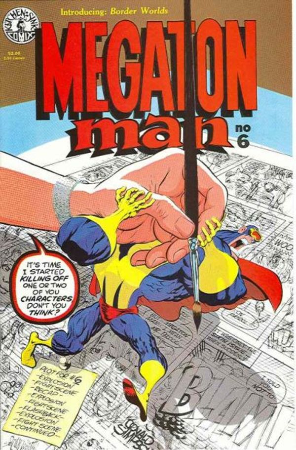 Megaton Man #6 Value - GoCollect (megaton-man-6 )