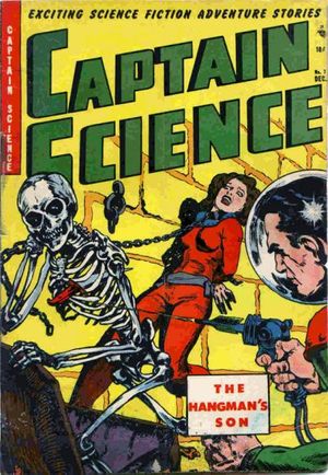 Captain Science #7 Value - GoCollect