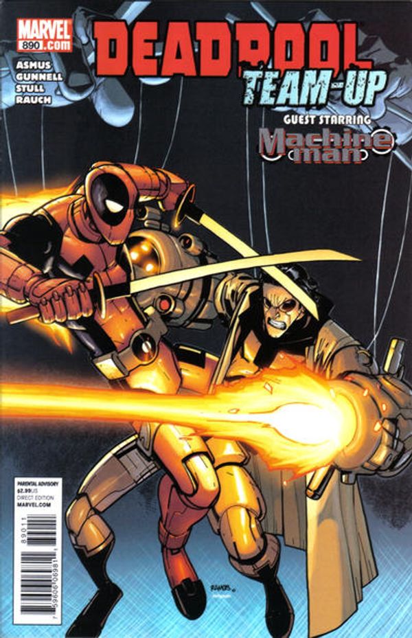 Deadpool Team-Up #890 Value - GoCollect (deadpool-team-up-890 )
