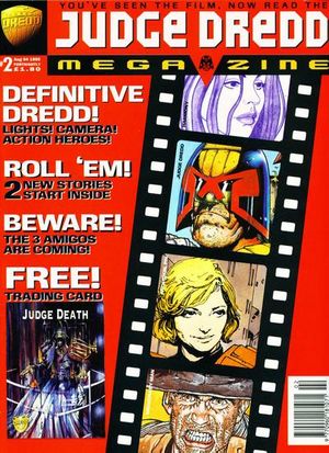 Judge Dredd Megazine #2 Value - GoCollect