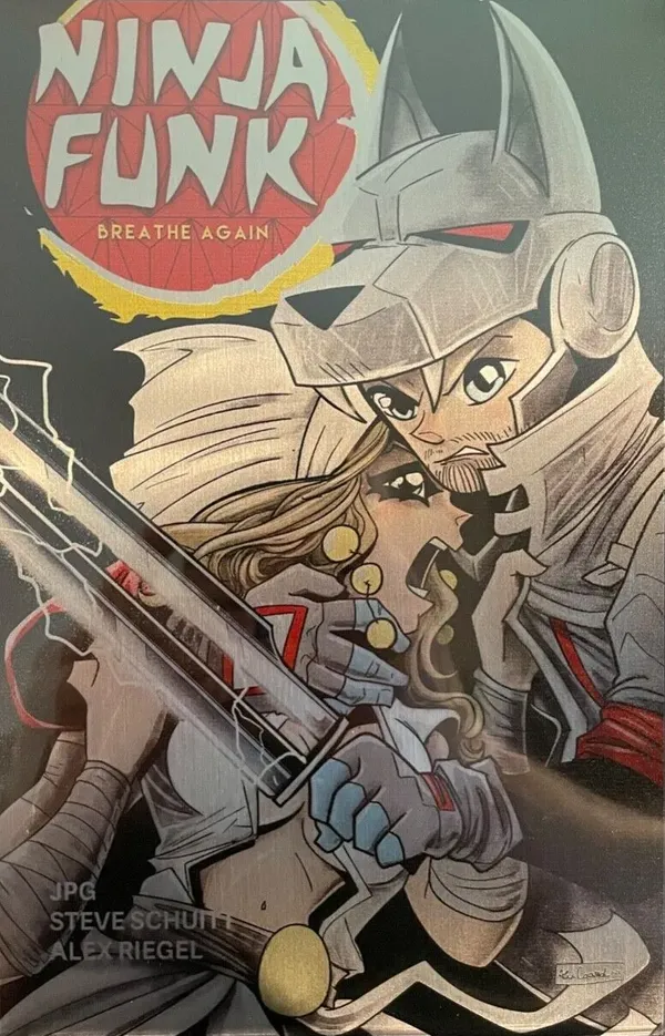 Ninja Funk #4 (Cormack Metal Edition A) Value - GoCollect (ninja-funk-4 ...