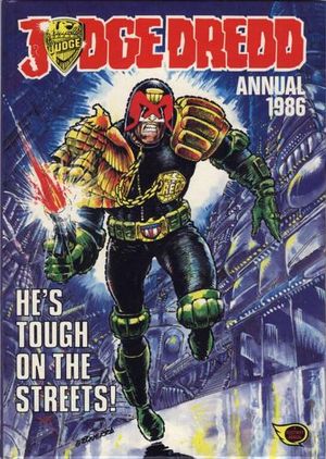 Judge Dredd Annual #1986 Value - GoCollect