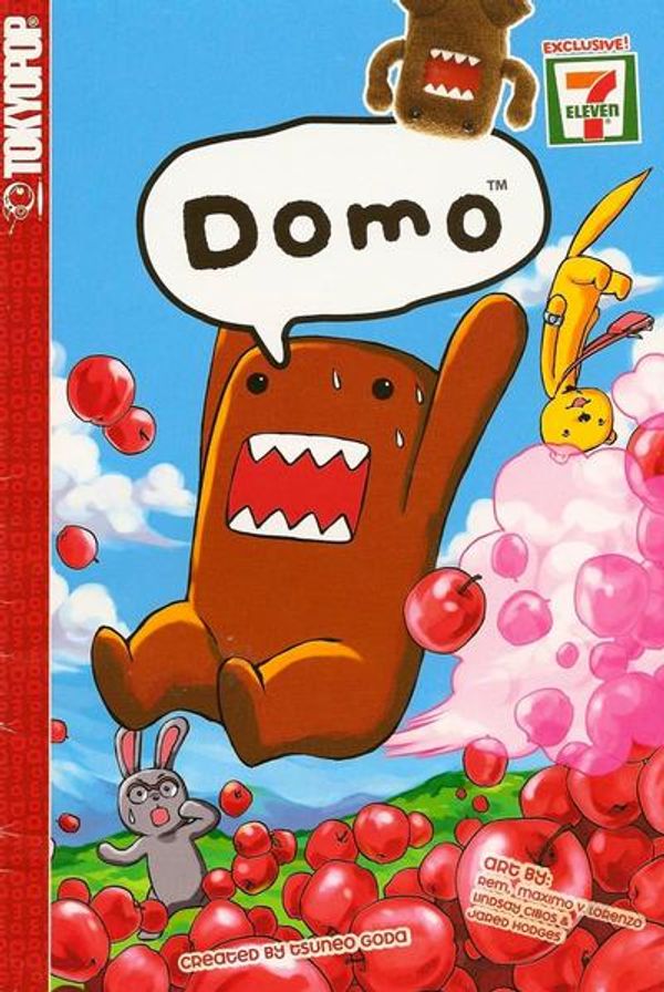Domo: The Manga: 7-11 Exclusive Value - GoCollect (domo-the-manga-7-11 ...