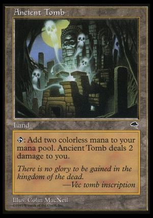 Ancient Tomb (Tempest) Value - GoCollect