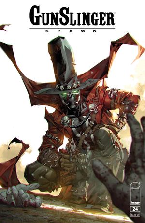 Gunslinger Spawn #24 (Cvr B Kael Ngu Var) Value - GoCollect
