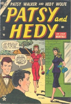 Patsy and Hedy #17 Value - GoCollect