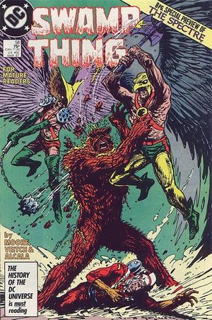 Swamp Thing #58 Value - GoCollect
