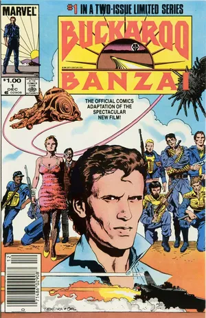 Buckaroo Banzai #1 (Canadian Price Variant) Value - GoCollect