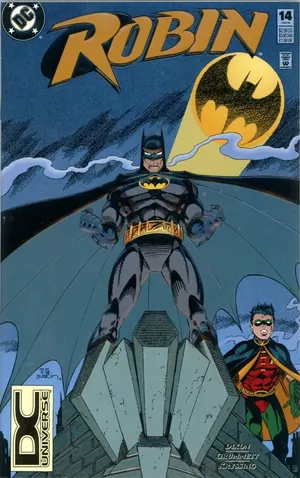 Robin #14 (DC Universe Logo Variant) Value - GoCollect