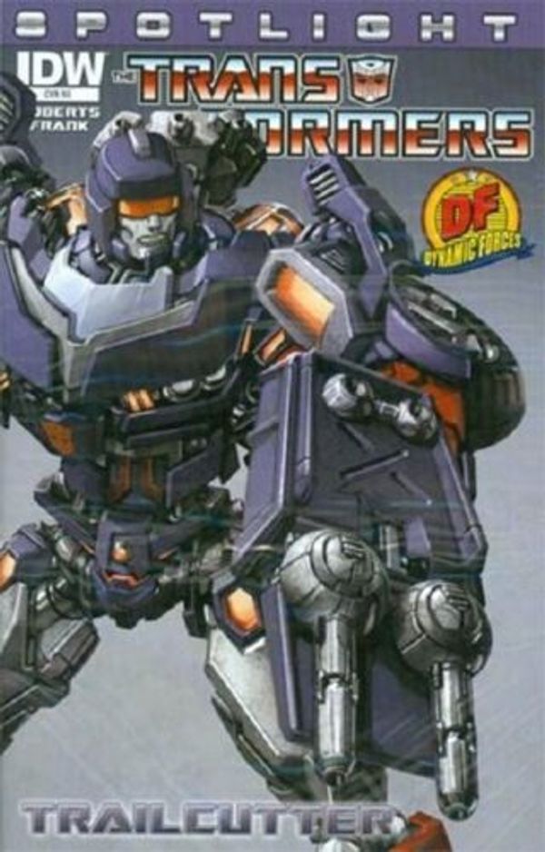 Transformers Spotlight Trailcutter #1 (Dynamic Forces Edition) Value - GoCollect (transformers ...