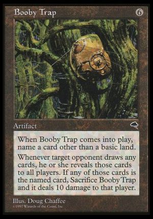 Booby Trap (Tempest) Value - GoCollect