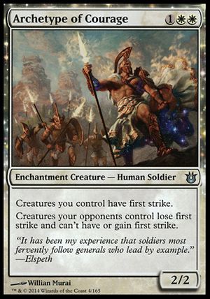 Archetype of Courage (Born of the Gods) Value - GoCollect
