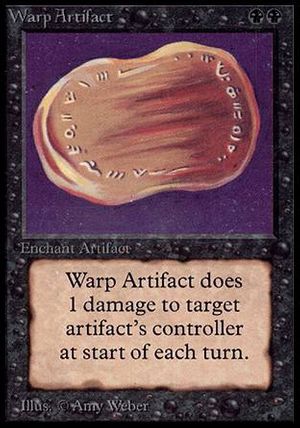 Warp Artifact (Alpha) Value - GoCollect