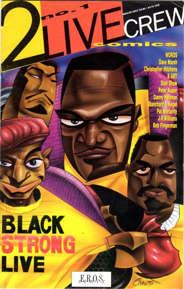 2 Live Crew Comics #1 Value - GoCollect (2-live-crew-comics-1 )