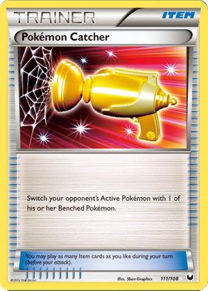Pokémon Catcher (Trainer: Item) (111/108) - Dark Explorers Value ...