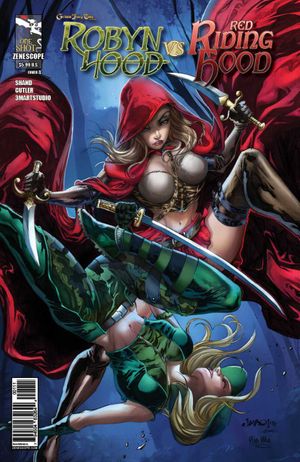 GFT Robyn Hood Vs Red Riding Hood #1 [A Cover Salgado] Value - GoCollect