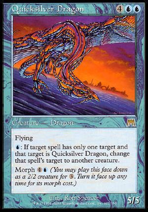 Quicksilver Dragon (Onslaught) Value - GoCollect