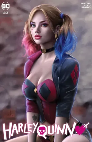 Harley Quinn #23 (Comic Mint Edition) Value - GoCollect