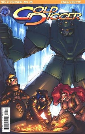 Gold Digger #25 Value - GoCollect