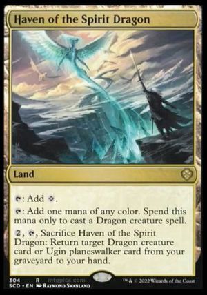 Haven of the Spirit Dragon (Starter Commander Decks) Value - GoCollect