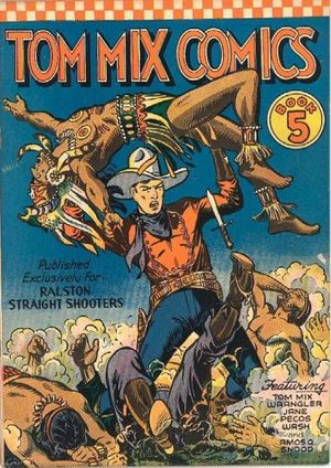 Tom Mix Comics #5 Value - GoCollect (tom-mix-comics-5 )